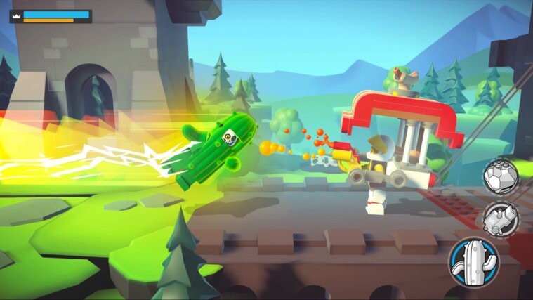 Lego Brawls, artık Apple TV'de oynanabilen oyun kumandası desteği alıyor